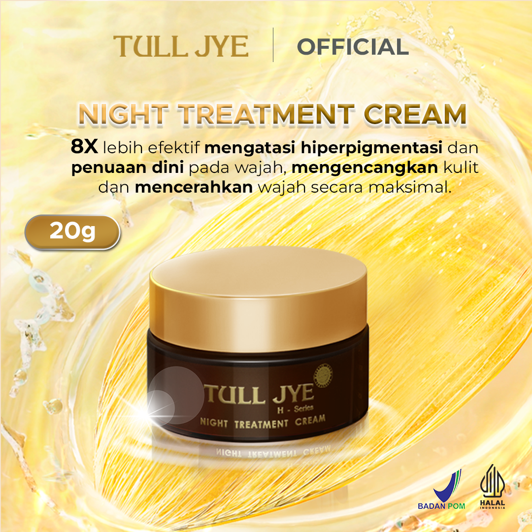 Night Treatment Cream – Tull Jye