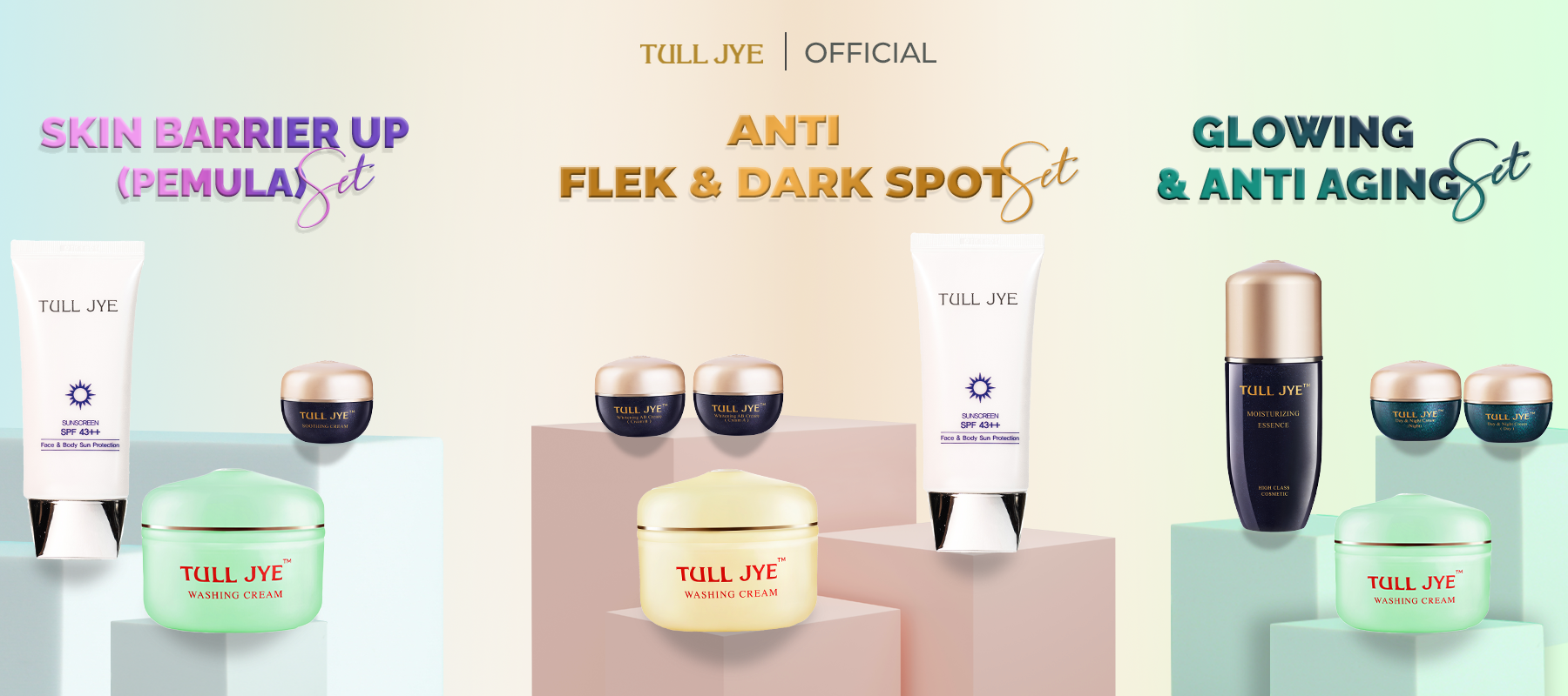 Skin Problem Solution Set – Tull Jye