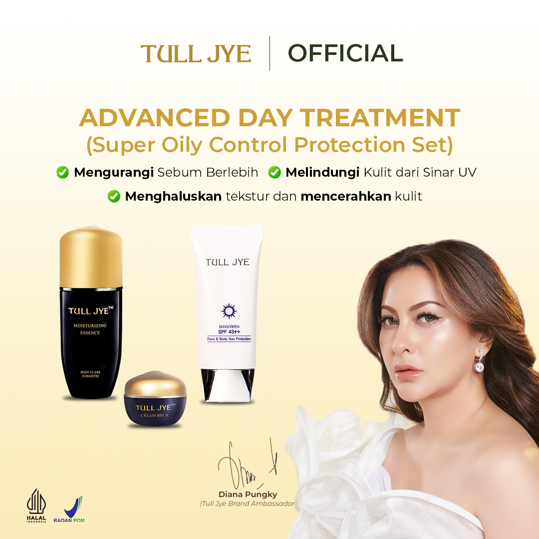 Super Oily Control Protection Set – Tull Jye