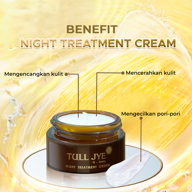 Night Treatment Cream – Tull Jye